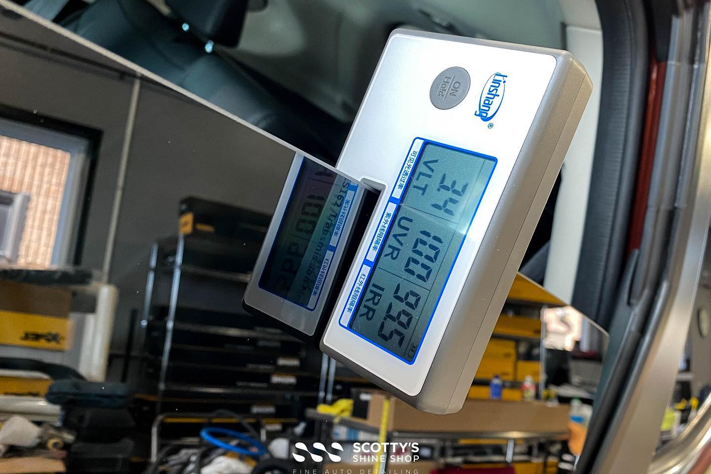 Testing Xpel Window Tint