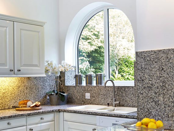 Shaped Window Frames Bangor, Northern Ireland | Advanced NI