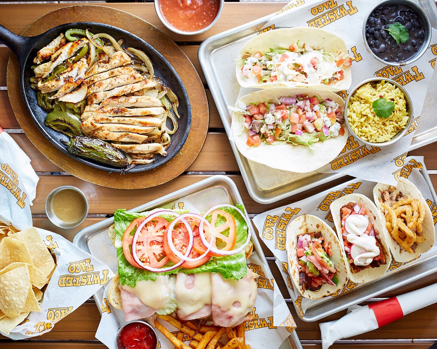 About | History of Twisted Taco