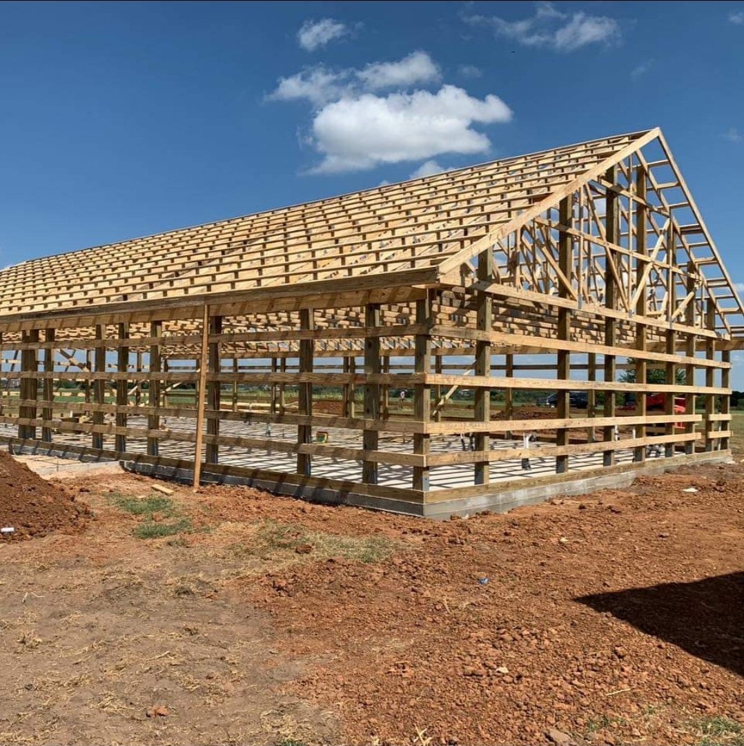 Roofing & Post Frame Building Ponca City, OK | HRI Roofing