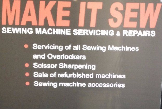 Repairing Sewing Machines | Tauranga, NZ | Make it Sew Sewing machine ...