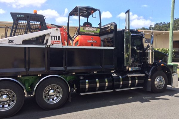 Combo Hire on the Sunshine Coast | Bebrok Excavations