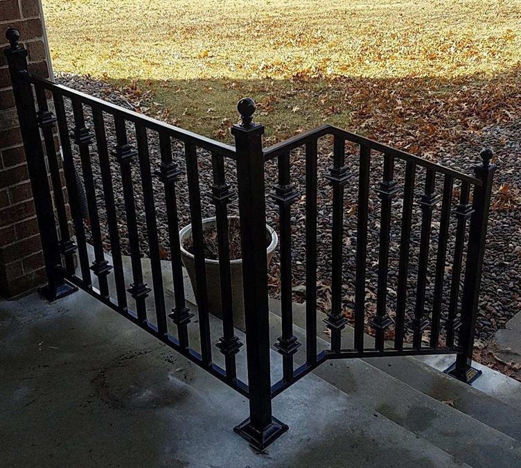 Custom Handrails and Ornamental Iron Railings | Cedar Rapids, Fort ...