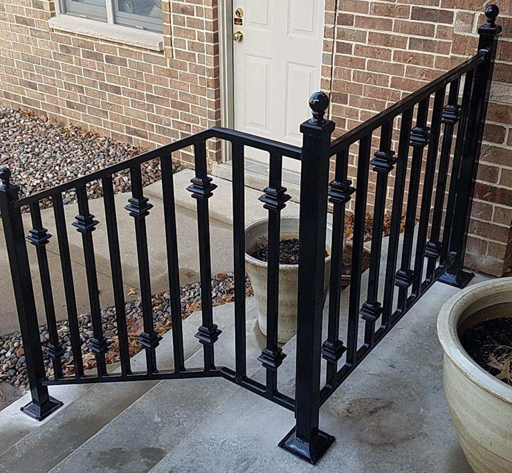 Custom Handrails and Ornamental Iron Railings | Cedar Rapids, Fort ...