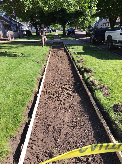 Sidewalk Install & Replacement | Cedar Rapids, Fort Dodge, Marion & Des ...