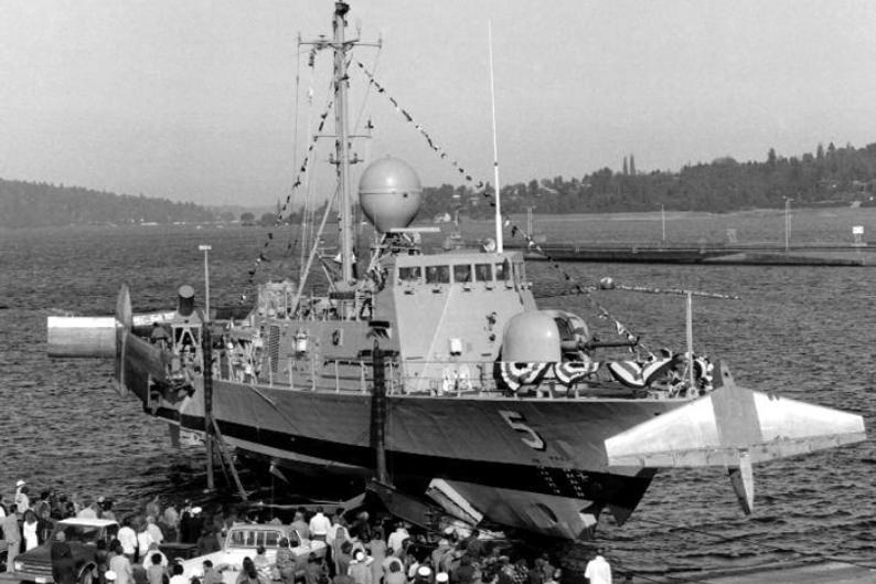 USS Aries PHM 5 | USS Aries Hydrofoil Museum | Gasconade, Missouri