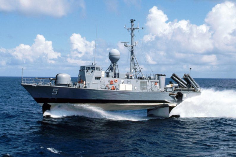 USS Aries PHM 5 | USS Aries Hydrofoil Museum | Gasconade, Missouri