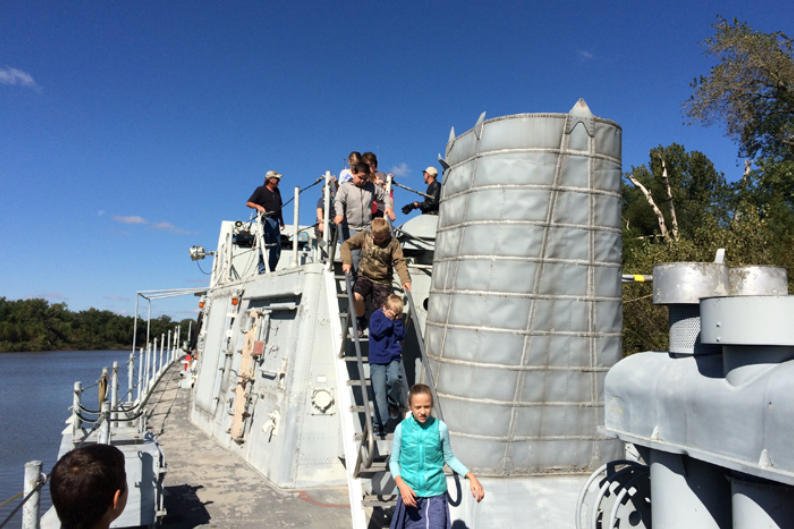USS Aries PHM 5 | USS Aries Hydrofoil Museum | Gasconade, Missouri