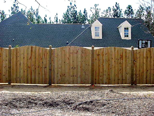 Custom Wood Fence | Hattiesburg, MS | United Fence Co