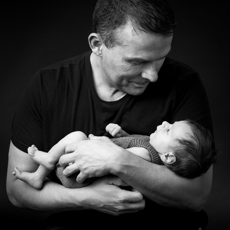 Barna og fjölskylduljósmyndir - Ljósmyndastofa