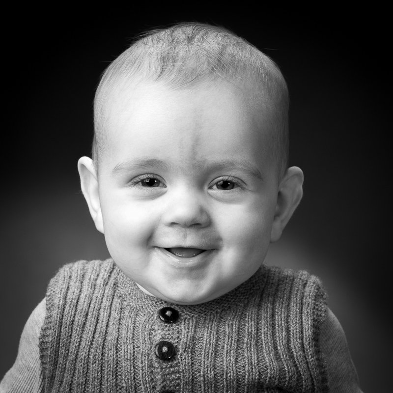 Barna og fjölskylduljósmyndir - Ljósmyndastofa