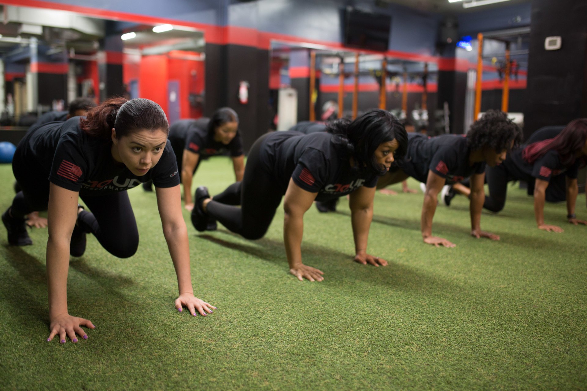 Team Training Bootcamp | Cloud 10 Transformations | Gym