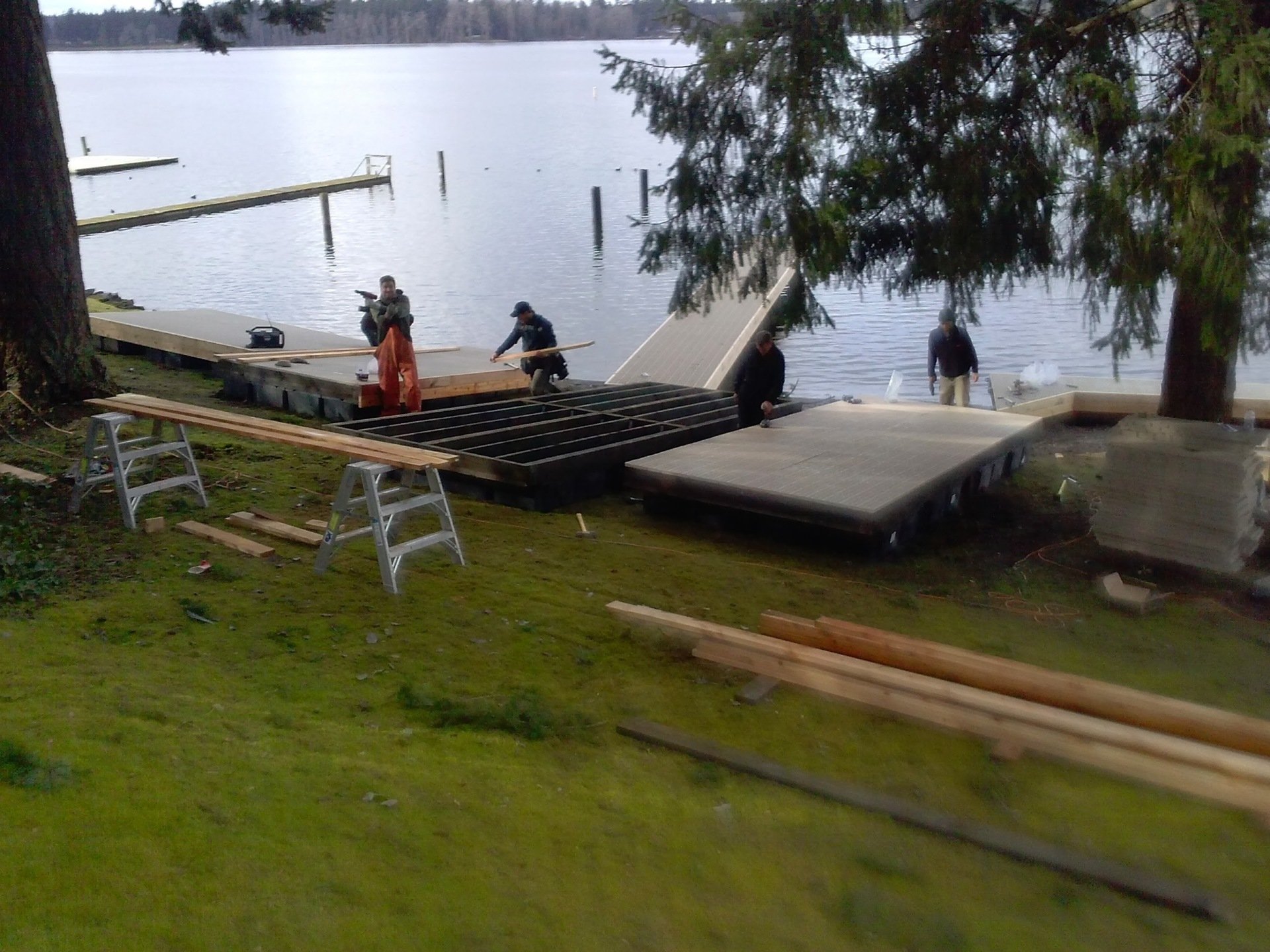 Lakeside Construction Projects on Lake Washington and Lake Sammamish