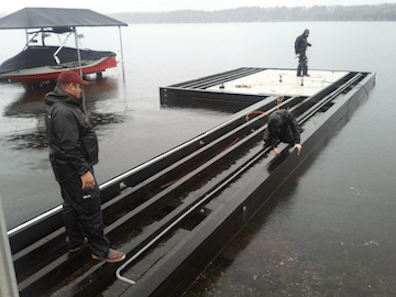 Lakeside Construction Projects on Lake Washington and Lake Sammamish