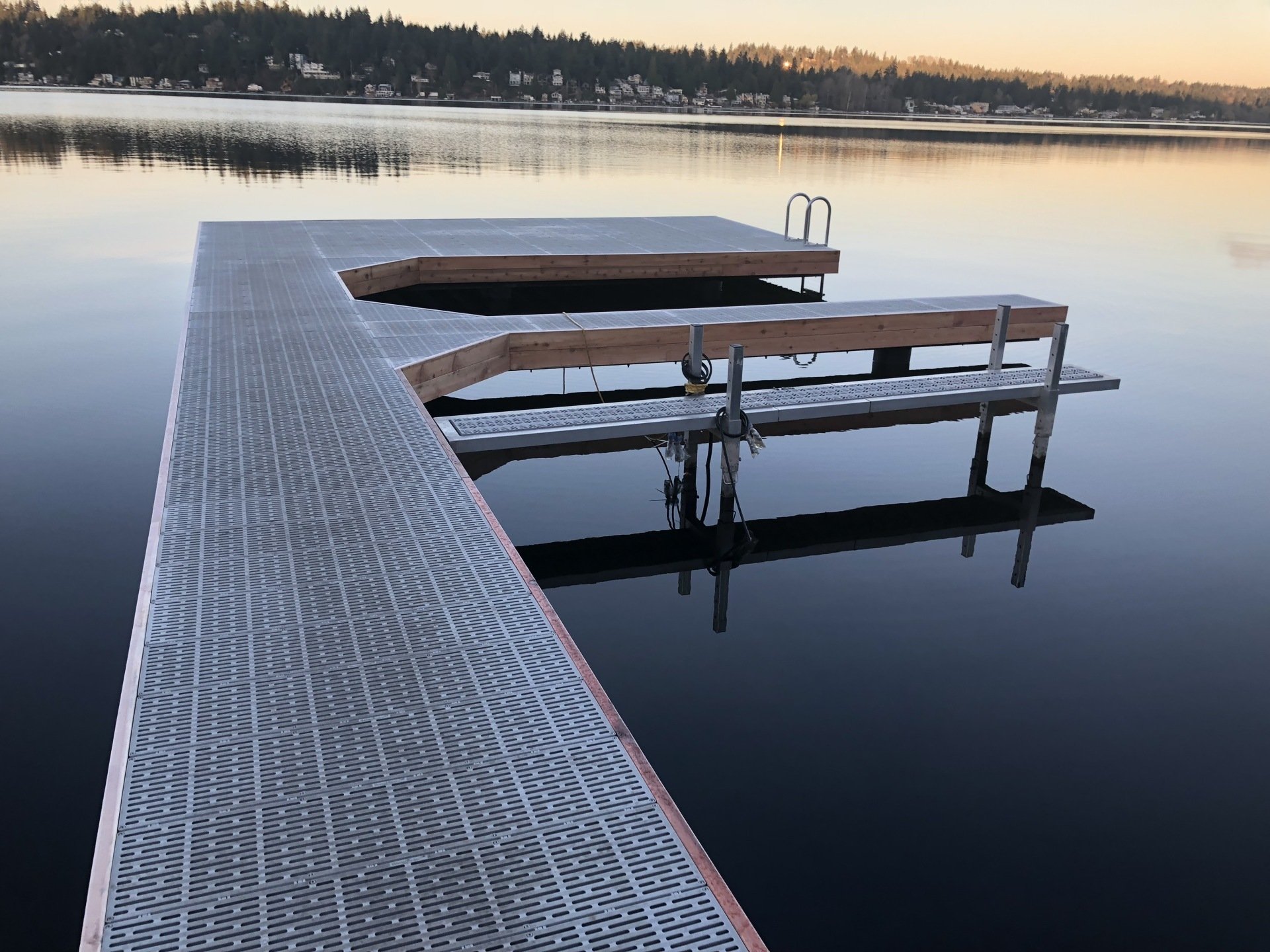 Lakeside Construction Projects on Lake Washington and Lake Sammamish