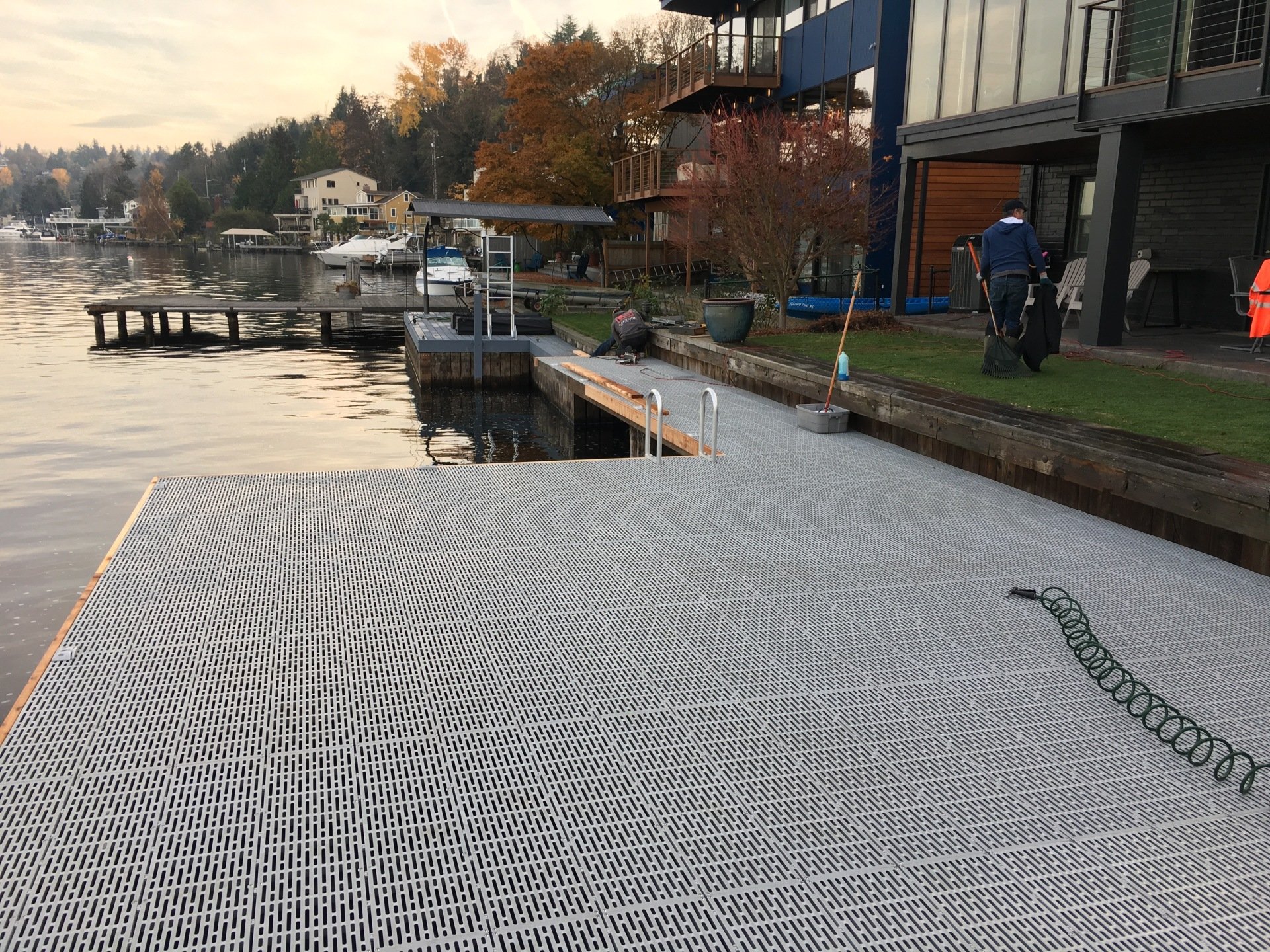 Lakeside Construction Projects on Lake Washington and Lake Sammamish