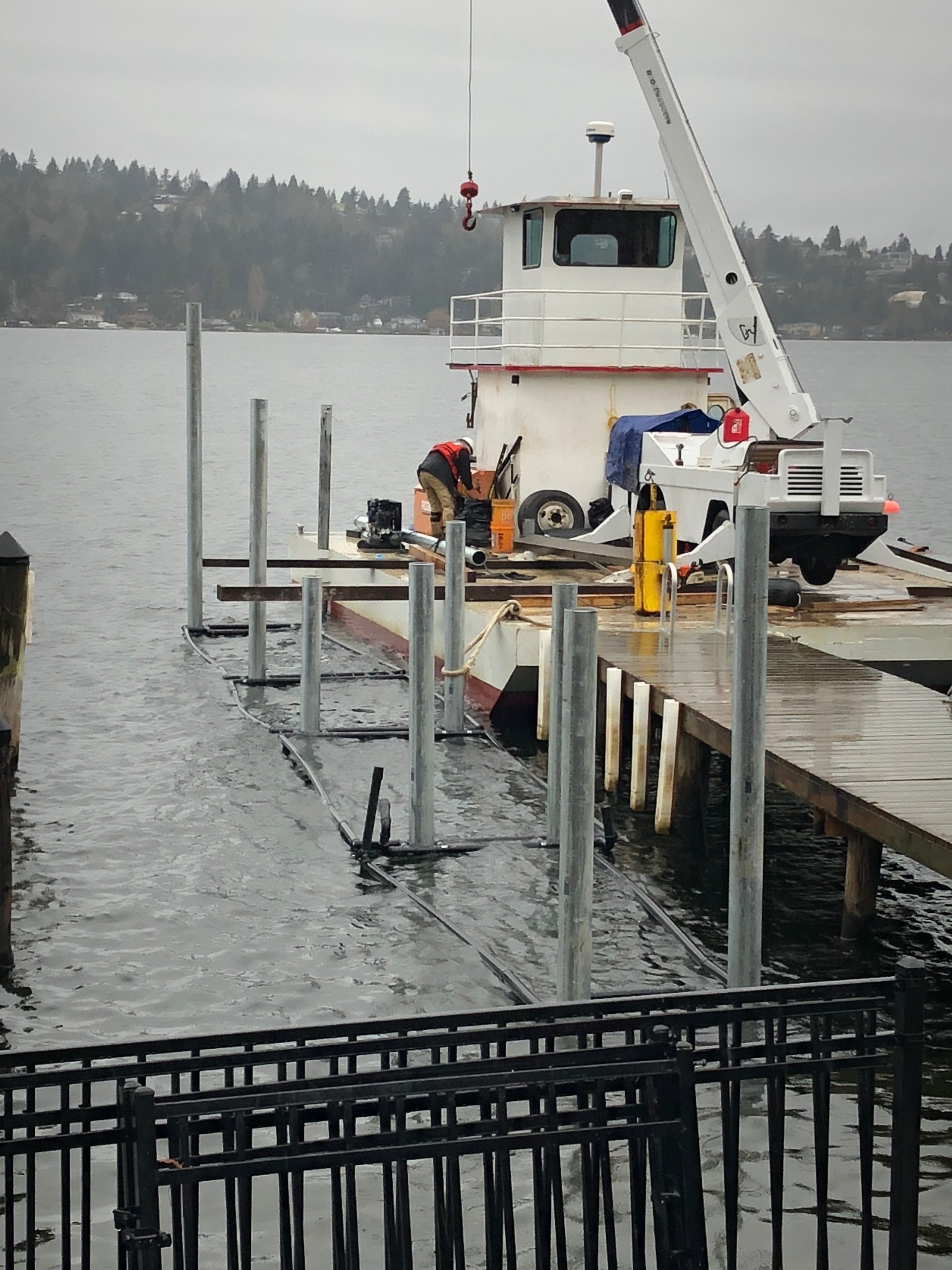 Lakeside Construction Projects on Lake Washington and Lake Sammamish