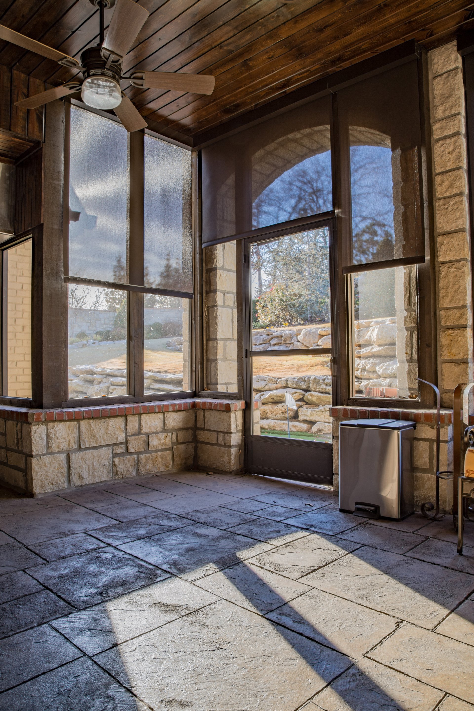 PowerShade Install | Staunton, IL | Staunton Home Theater & Security