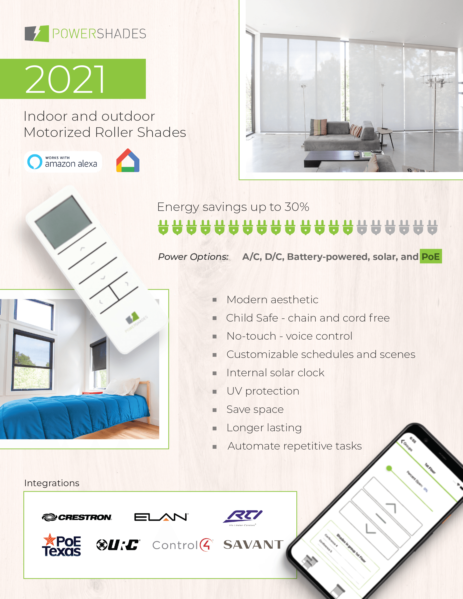 PowerShade Install | Staunton, IL | Staunton Home Theater & Security