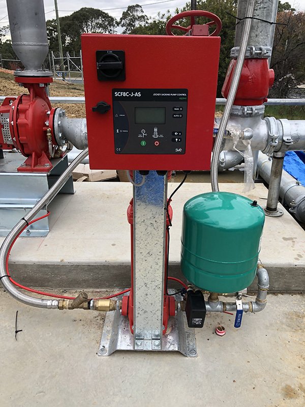Diesel Fire Pump Control Panel - Control Panels Australia