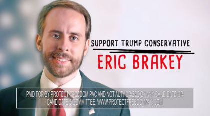 Protect Freedom PAC Launches Ad in Maine in Support of Eric Brakey