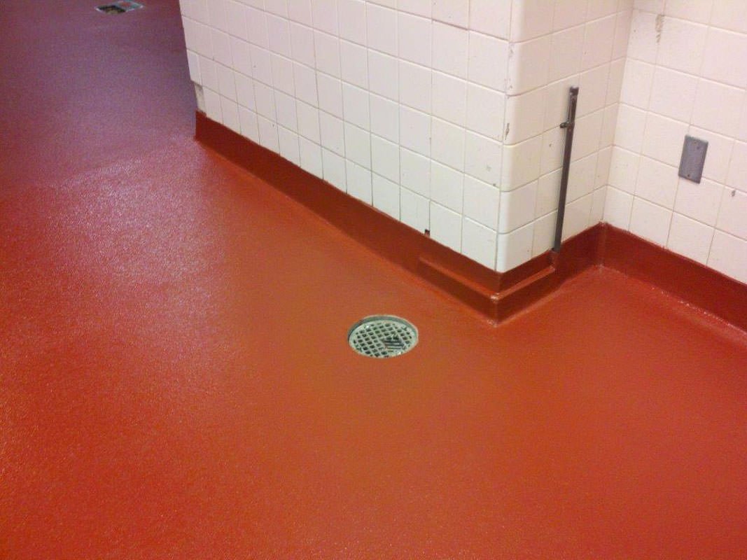 Resinous flooring leaders for industrial applications