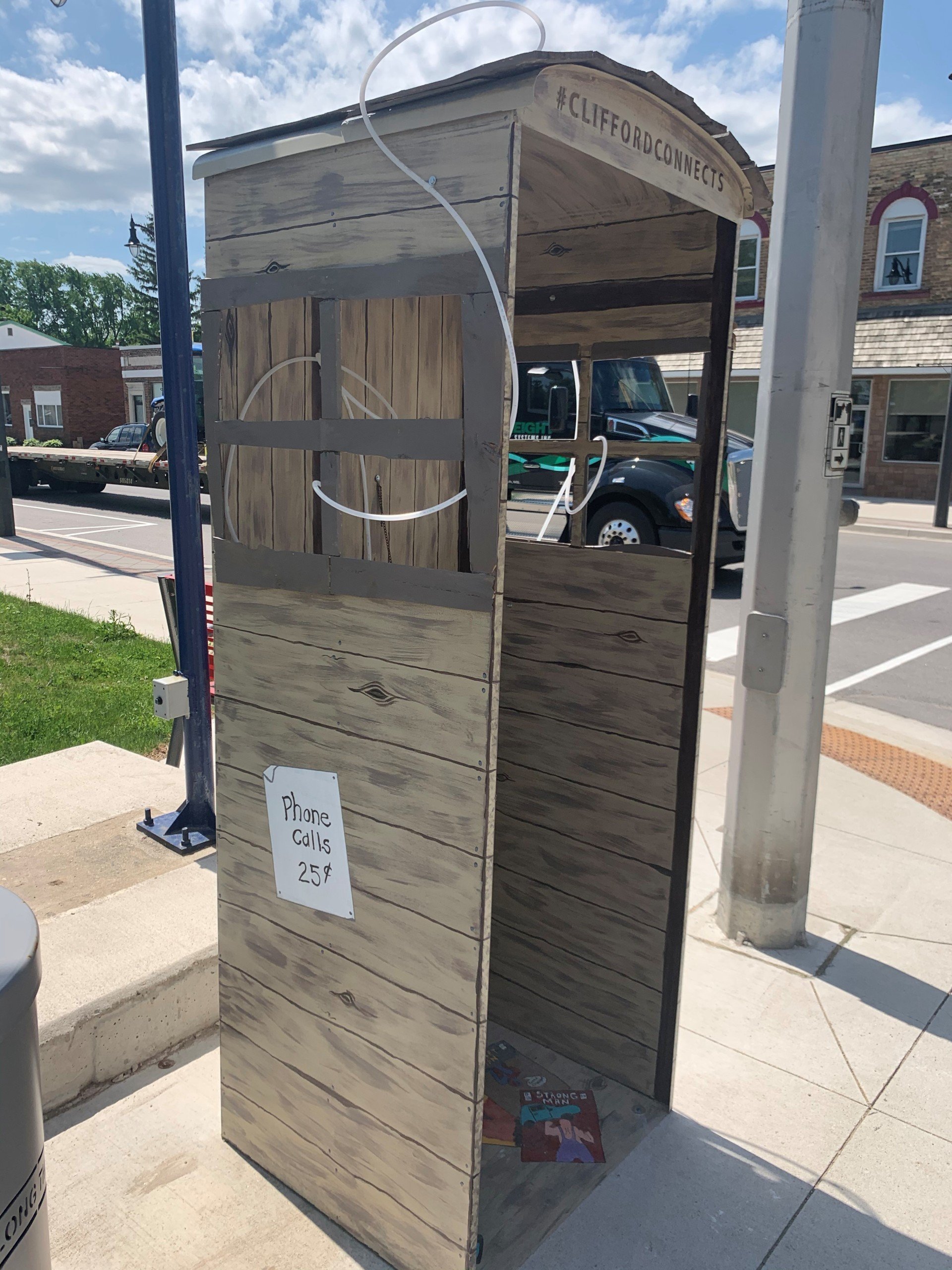 THESE BOOTHS WERE MADE FOR TALKING - Clifford Connects