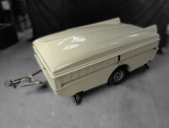 Portafold Fold Up Caravan