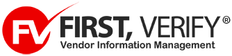 Vendor Information Management Services | FIRST, VERIFY