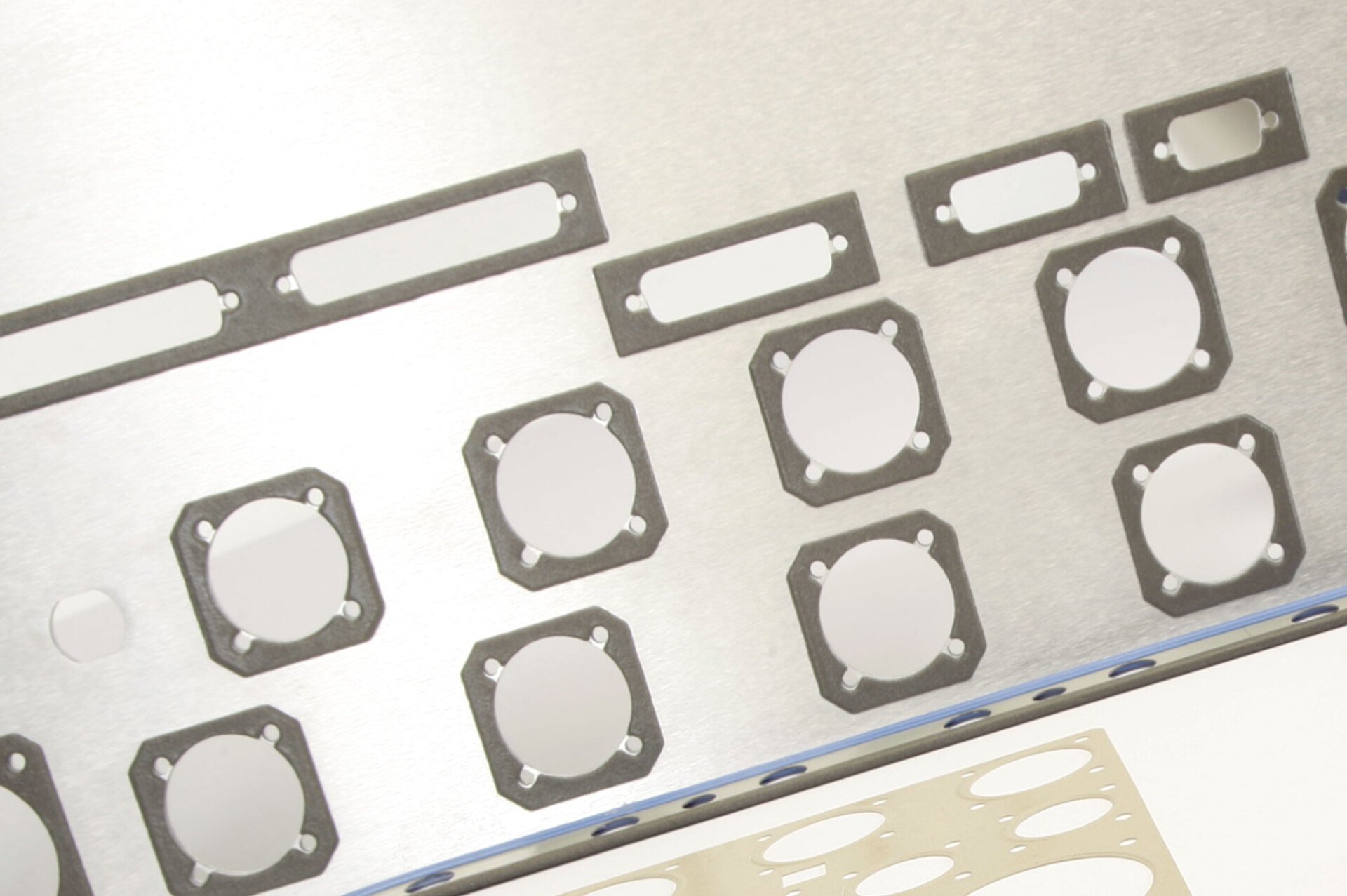 TC Shielding: Backshell Connectors. Conductive Elastomer Specialists