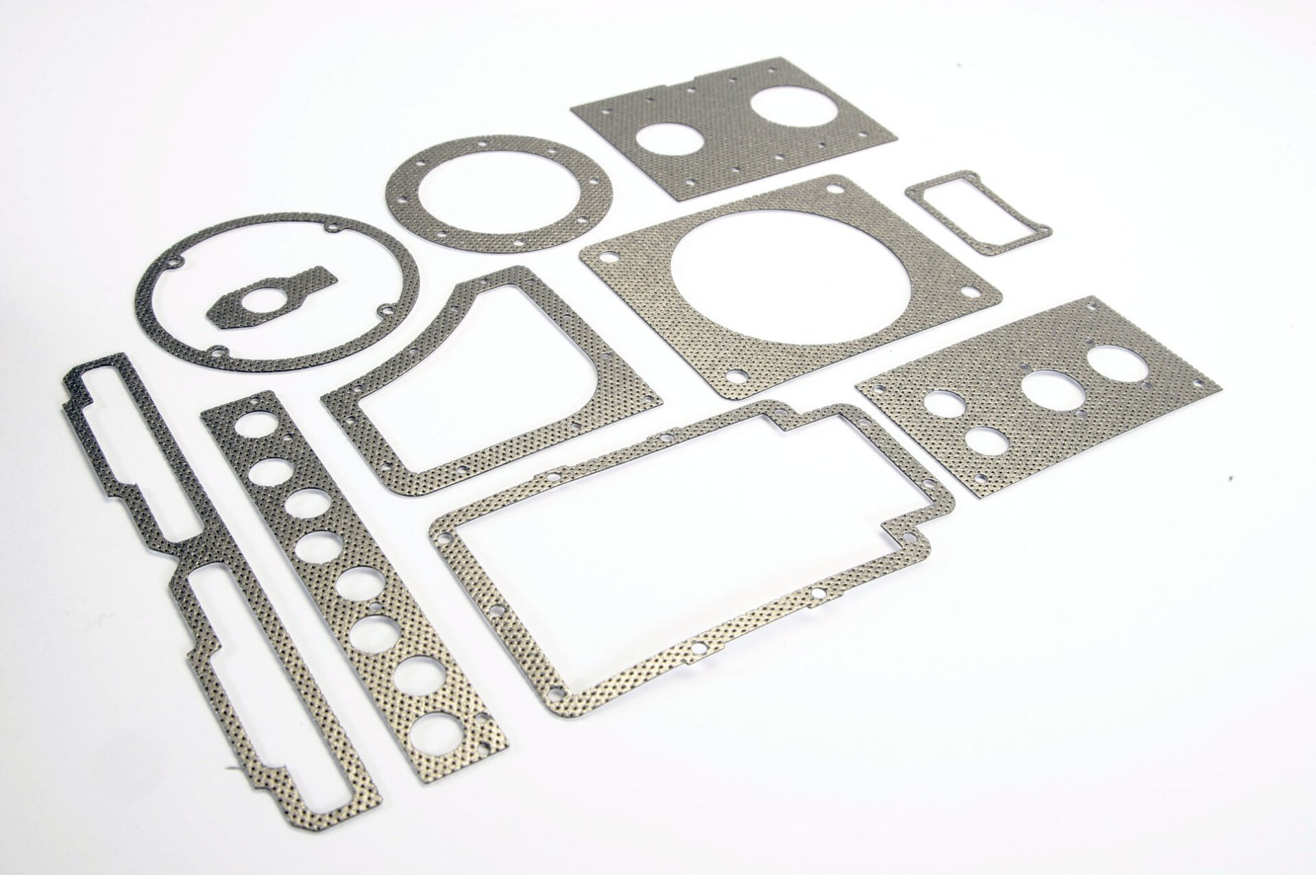 TC Shielding: Fabric - Foam Gaskets. Conductive Elastomer Specialists
