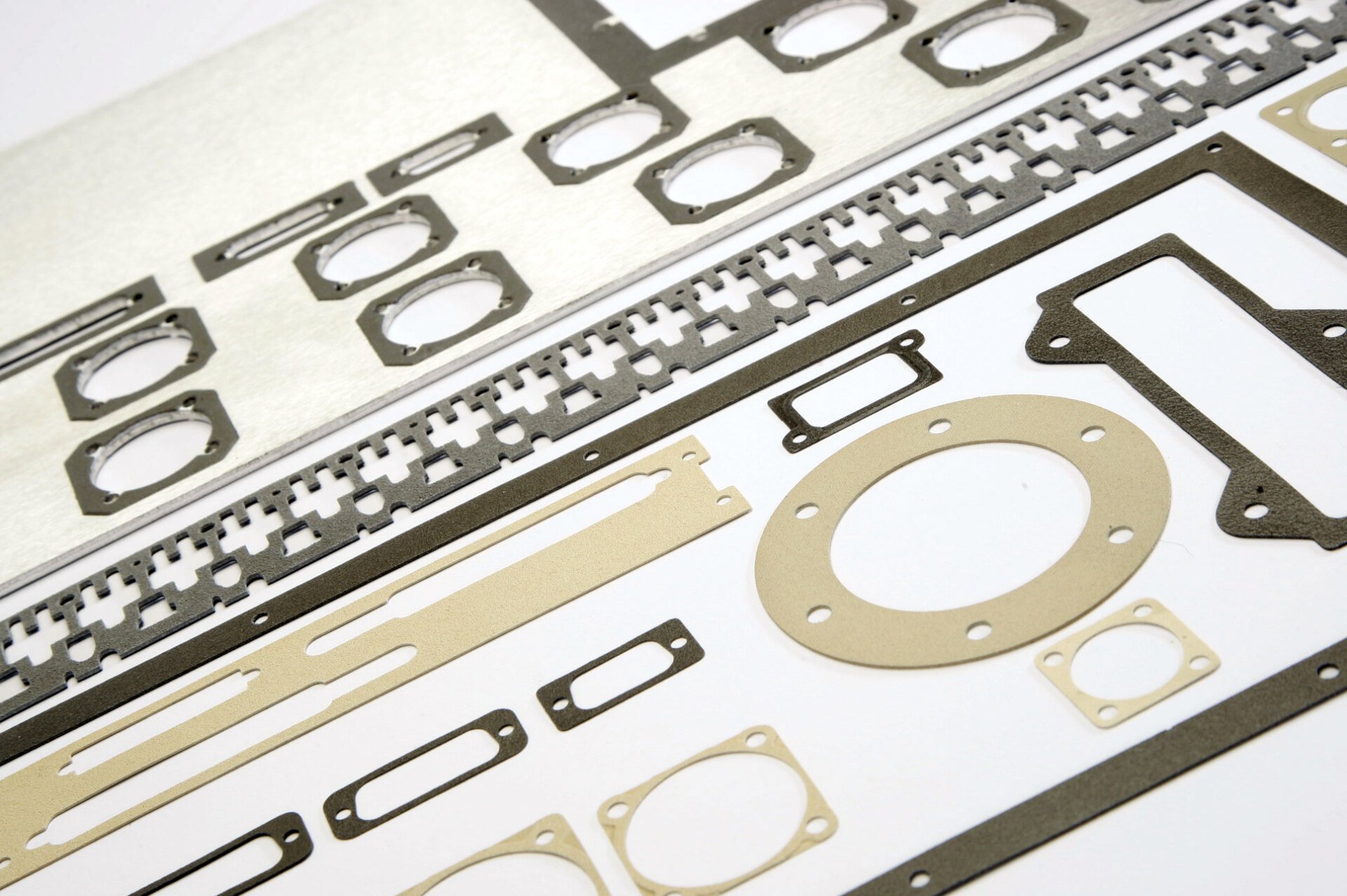 TC Shielding: Custom Gaskets. Conductive Elastomer Specialists