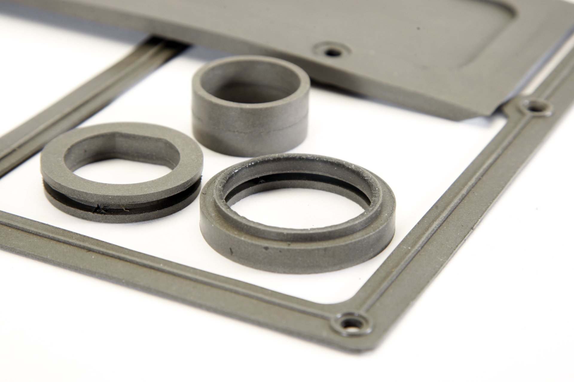 TC Shielding: Moulded Gaskets. Conductive Elastomer Specialists