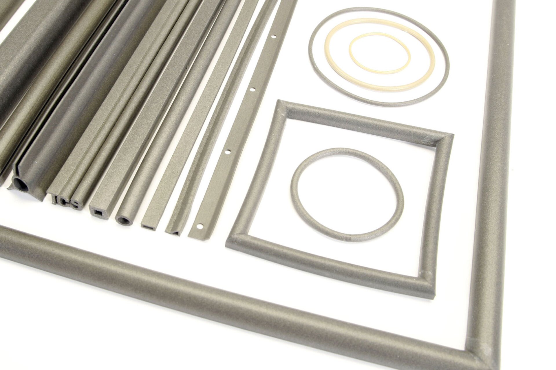TC Shielding: Moulded O-Rings. Conductive Elastomer Specialists