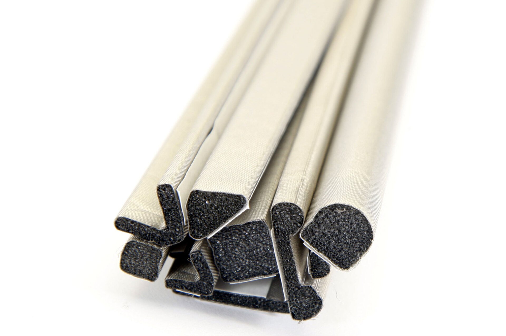 TC Shielding: Fabric - Foam Gaskets. Conductive Elastomer Specialists
