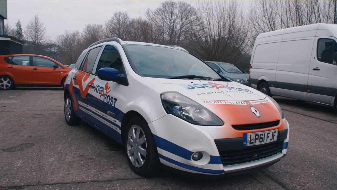 Restaurant Leaflet Distribution London | JogPost