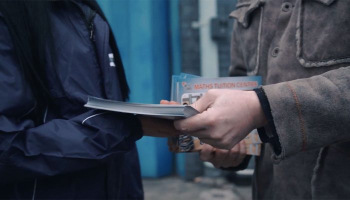 Restaurant Leaflet Distribution London | JogPost