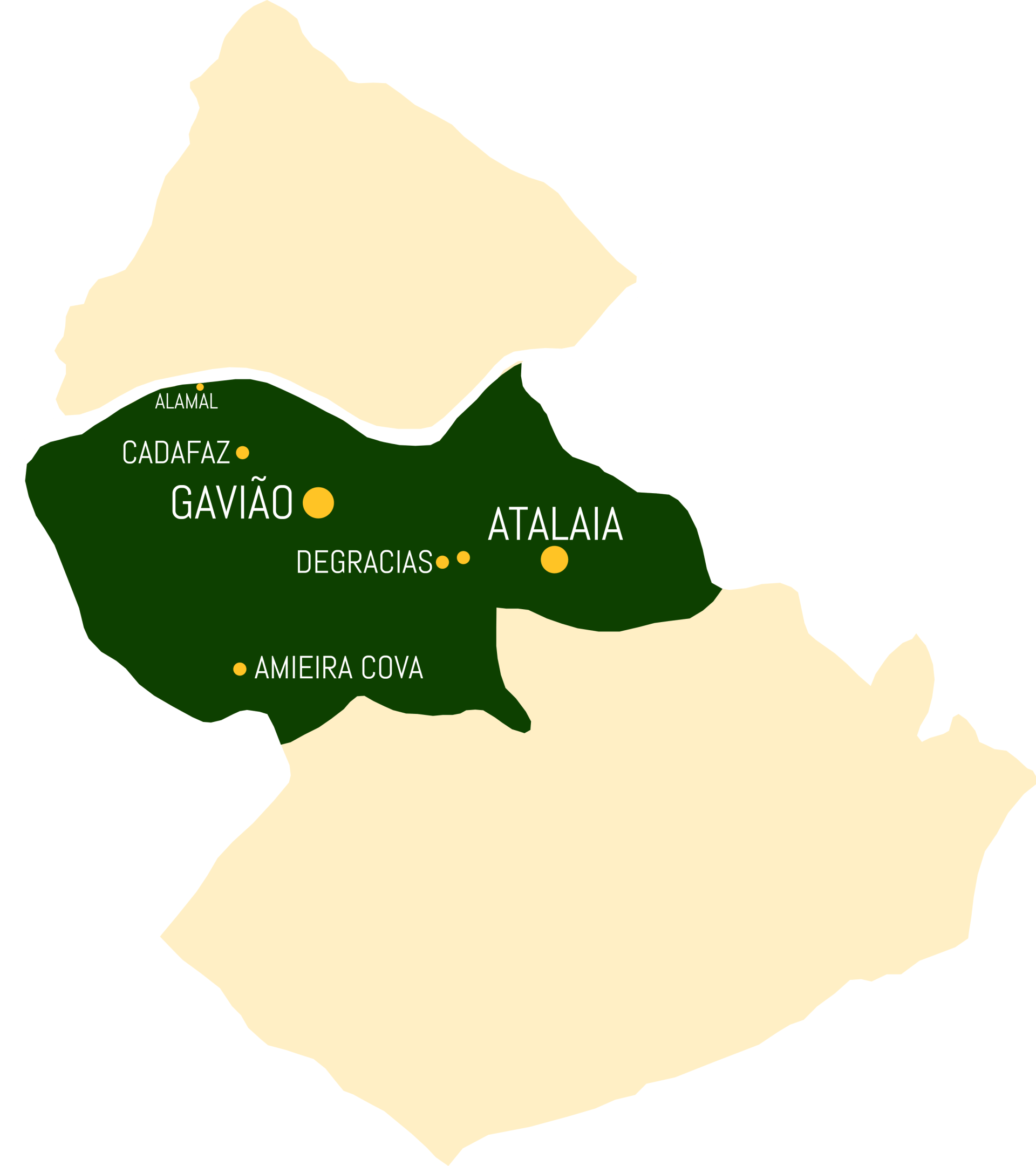 União das Freguesias de Gavião e Atalaia