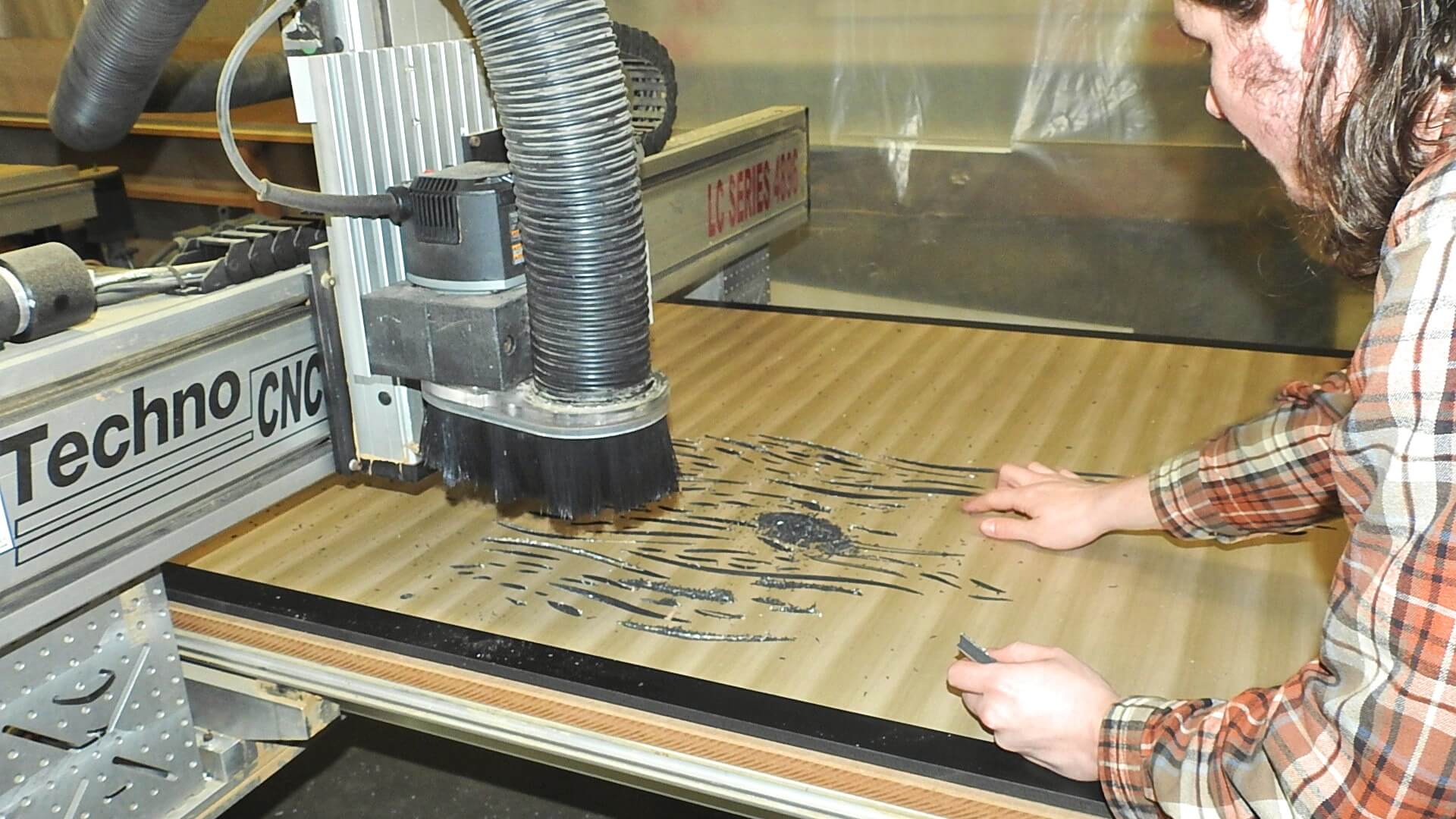 CNC Routering Designs | Branded Visual Solutions