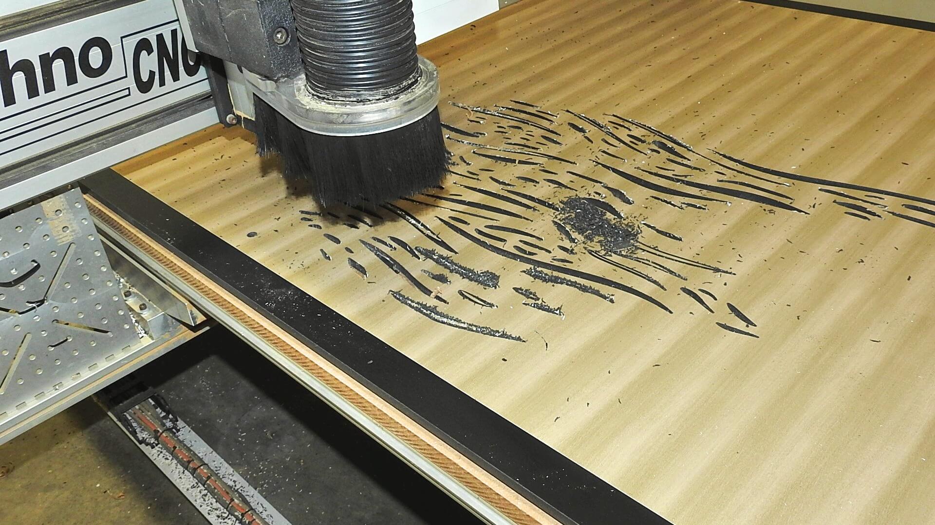 CNC Routering Designs | Branded Visual Solutions