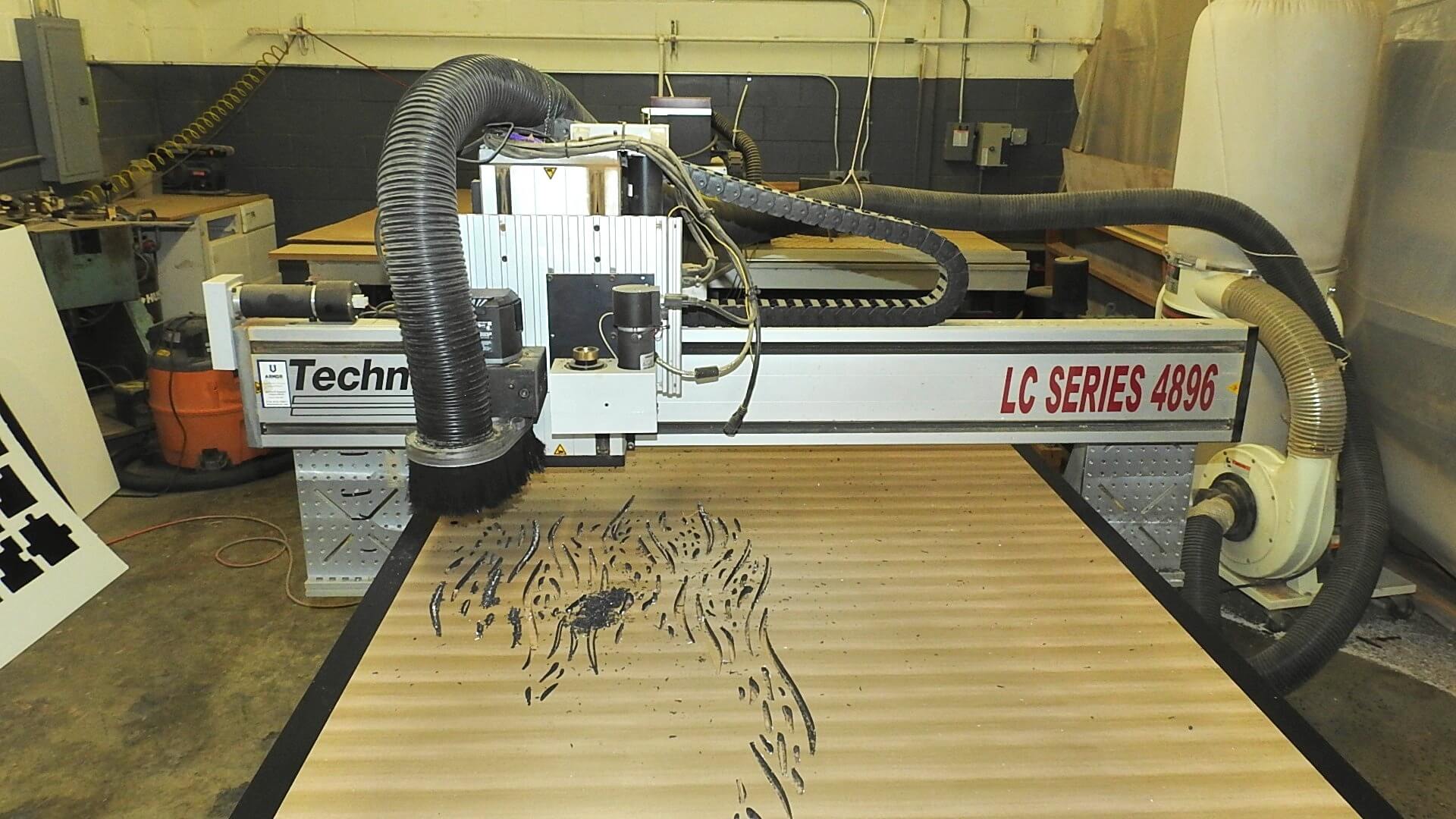 CNC Routering Designs | Branded Visual Solutions