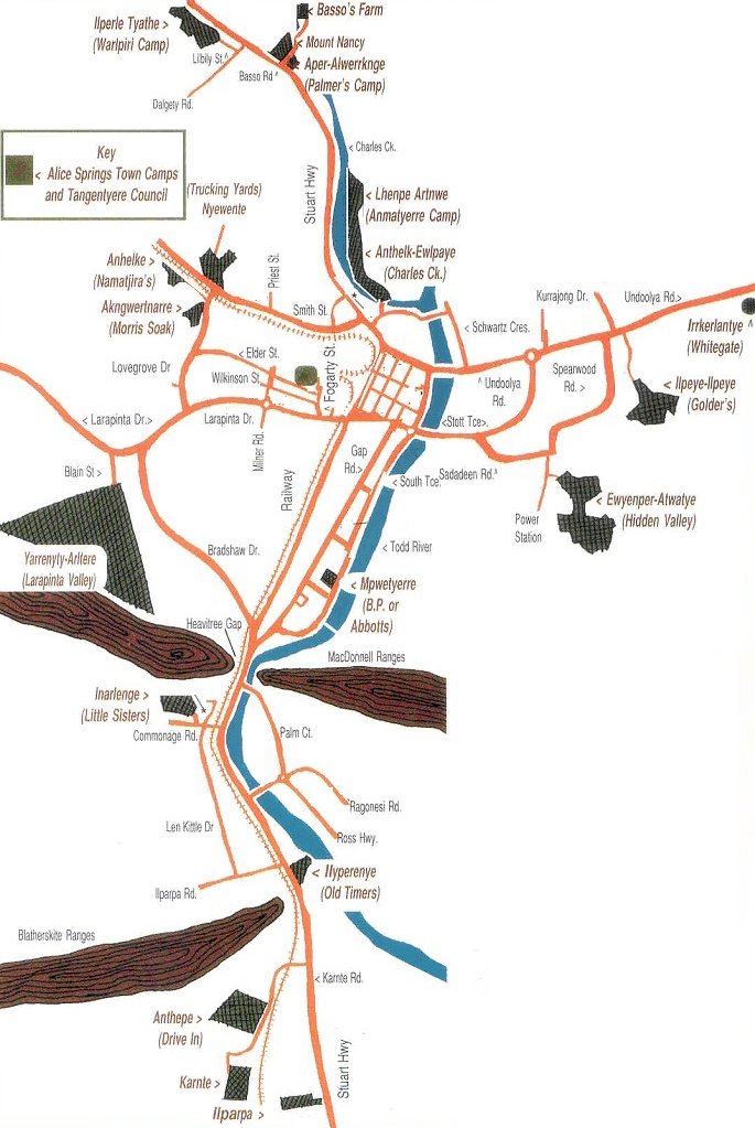 Tangentyere Council, Alice Springs