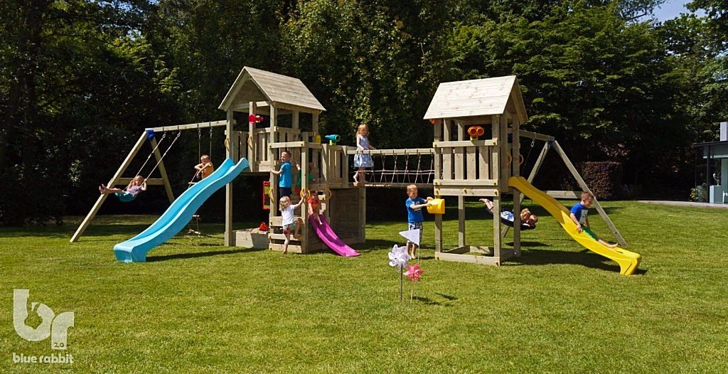 Outdoor Play Solutions KBT and Blue Rabbit products to trade