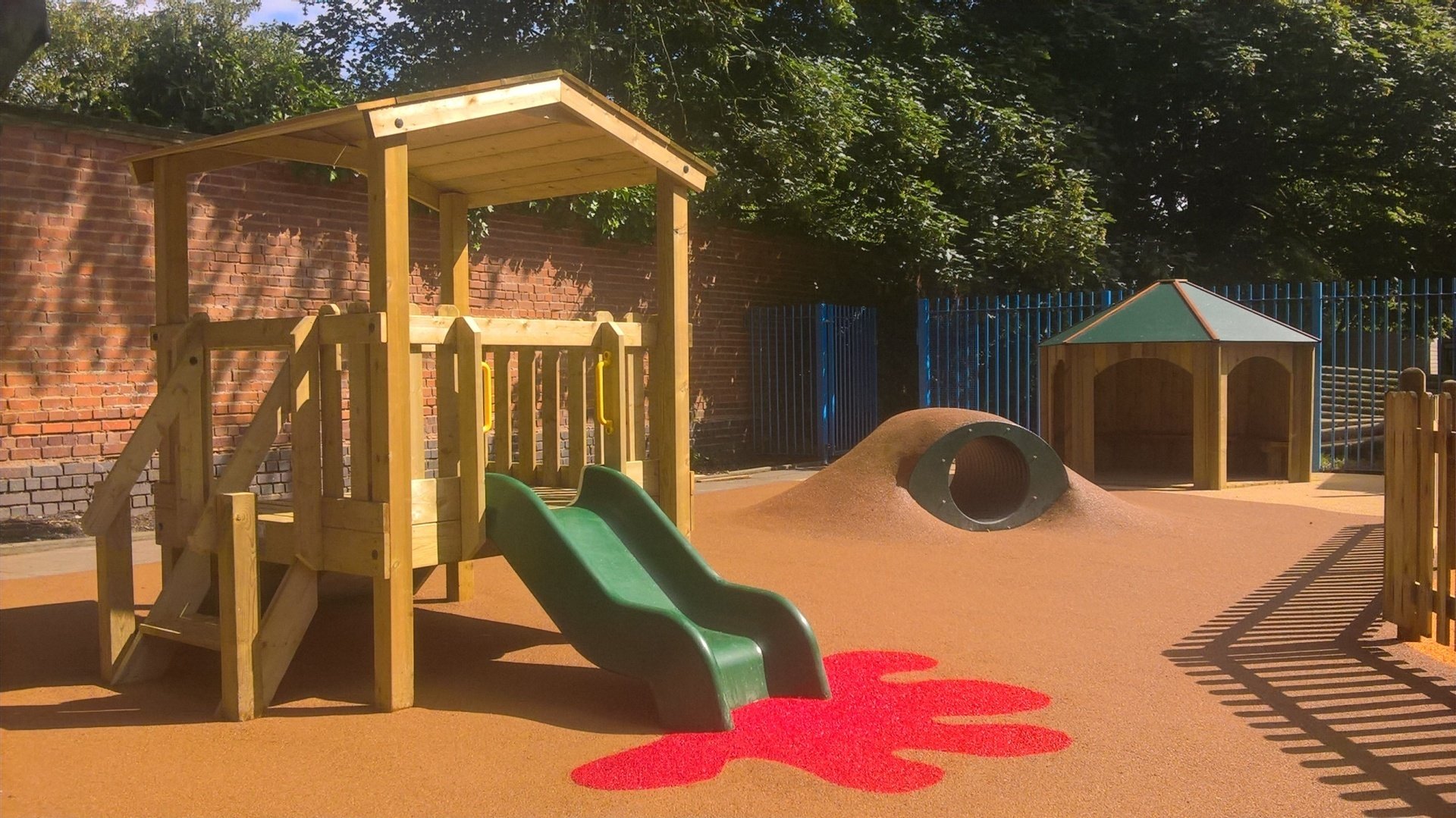 Outdoor Play Solutions KBT and Blue Rabbit products to trade