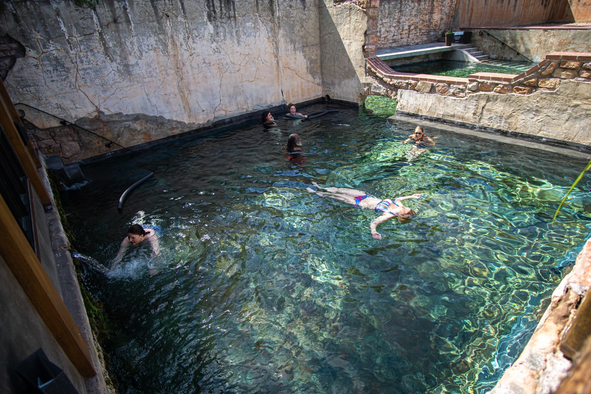 Amenities - Moccasin Springs Natural Mineral Spa Hot Springs SD