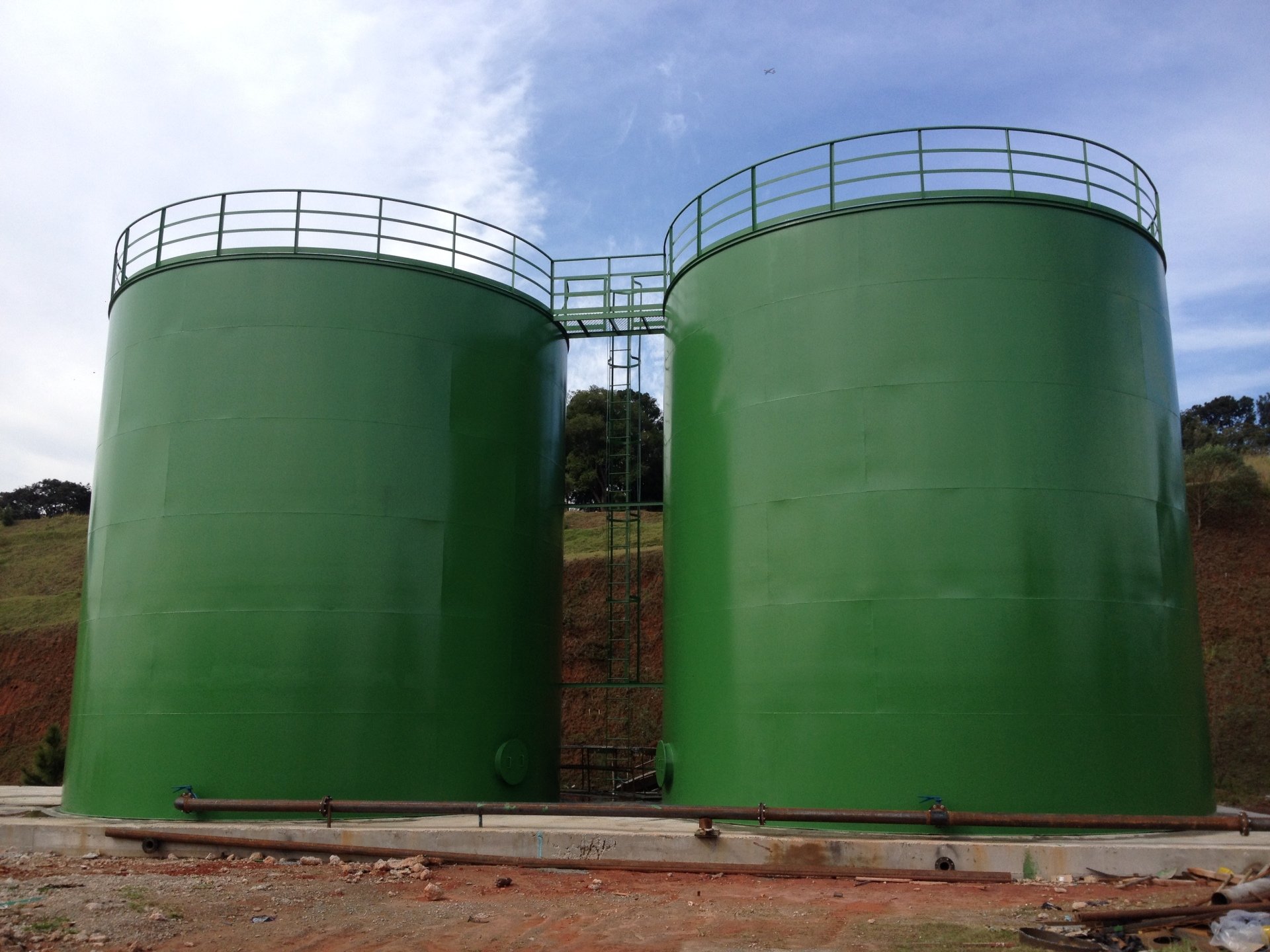 Tanques Industriais de Aço Carbono - IBT