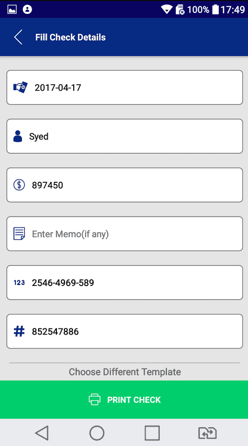 Get the Printerm Check Printing App