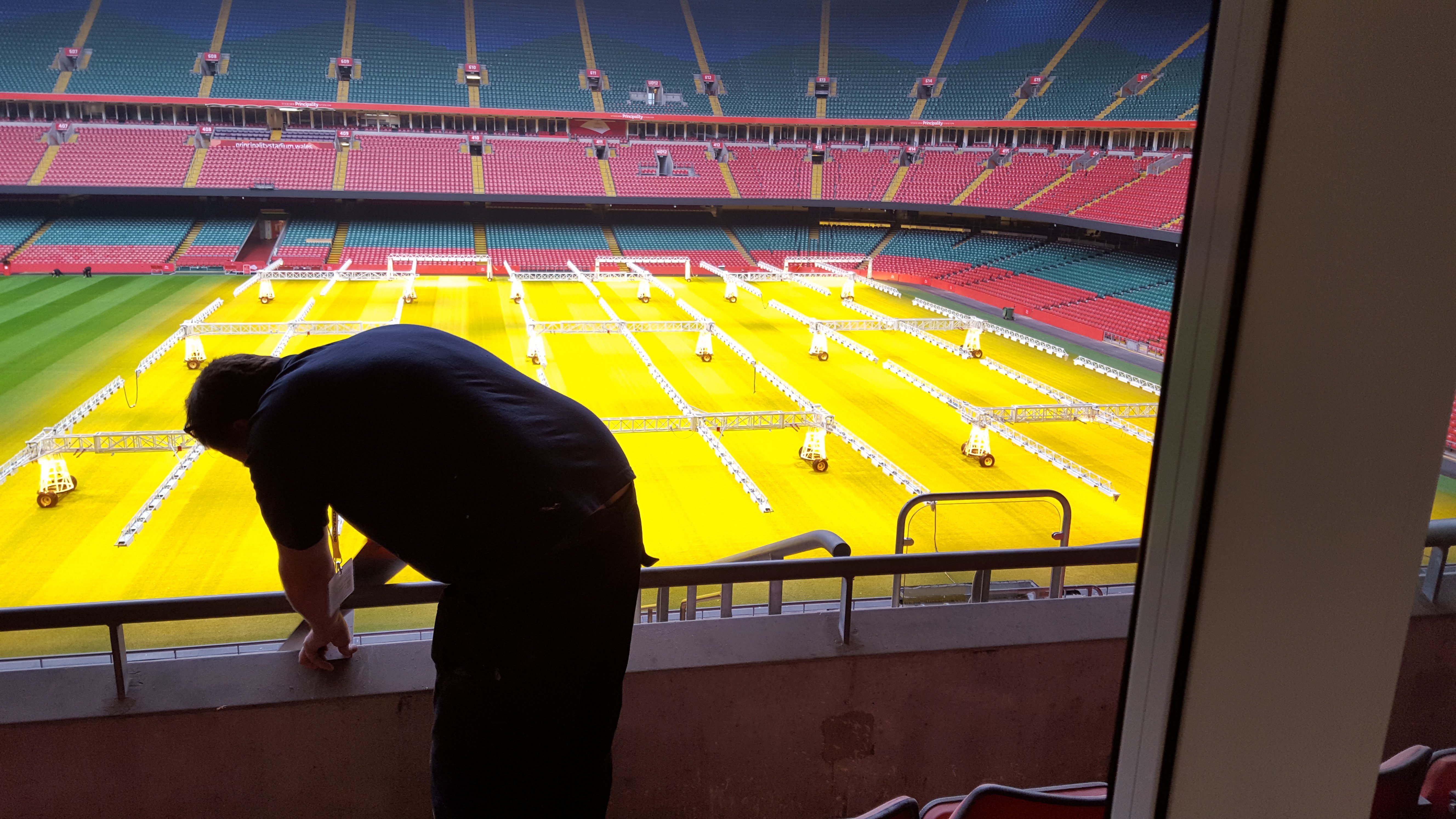 PRINCIPALITY STADIUM- BOX REFURBISHMENT