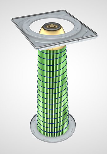 Gold Cone X-Flo Filter Cartridges