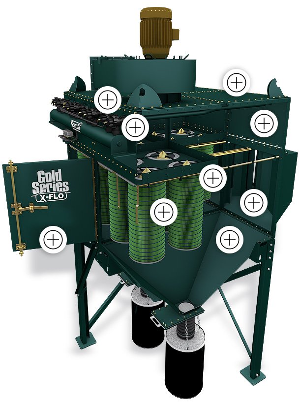 X-Flo Dust Collector